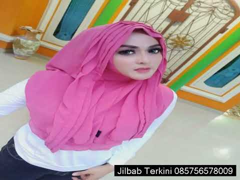 Jilbab Kekinian pashmina surabaya