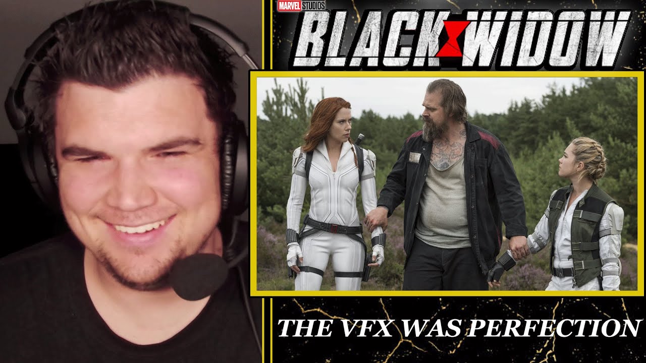 MCU VFX NEXT LEVEL! Black Widow First Time Watching - YouTube