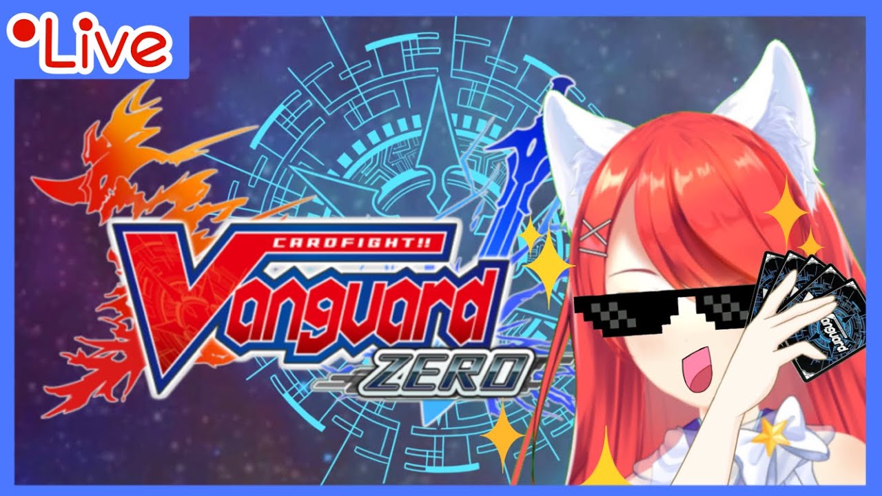 🔴Live Vanguard ZERO เทพแวนการ์ดต้องเป็นของฉัน! | Mitsuki Vtuber - YouTube