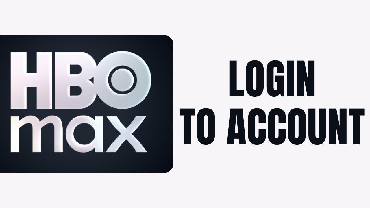 How To Login to Account on HBO Max - YouTube