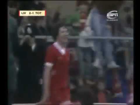 1982 Milk Cup Final Liverpool 3-1 Tottenham Hotspur 1 Football League Cup Final 13/3/82
