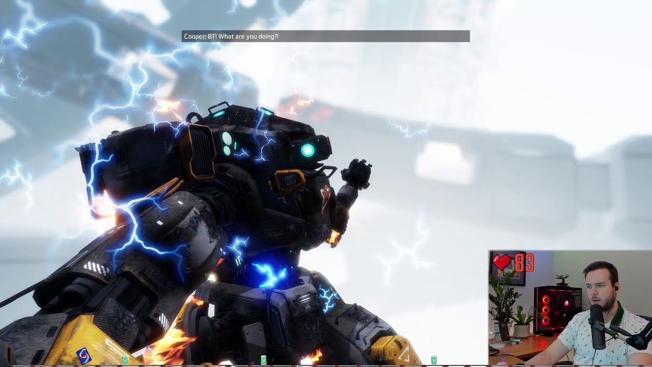 Titanfall 2 Full Playthrough - Final Part - Slone? More like slain (yeah I know that's bad ...