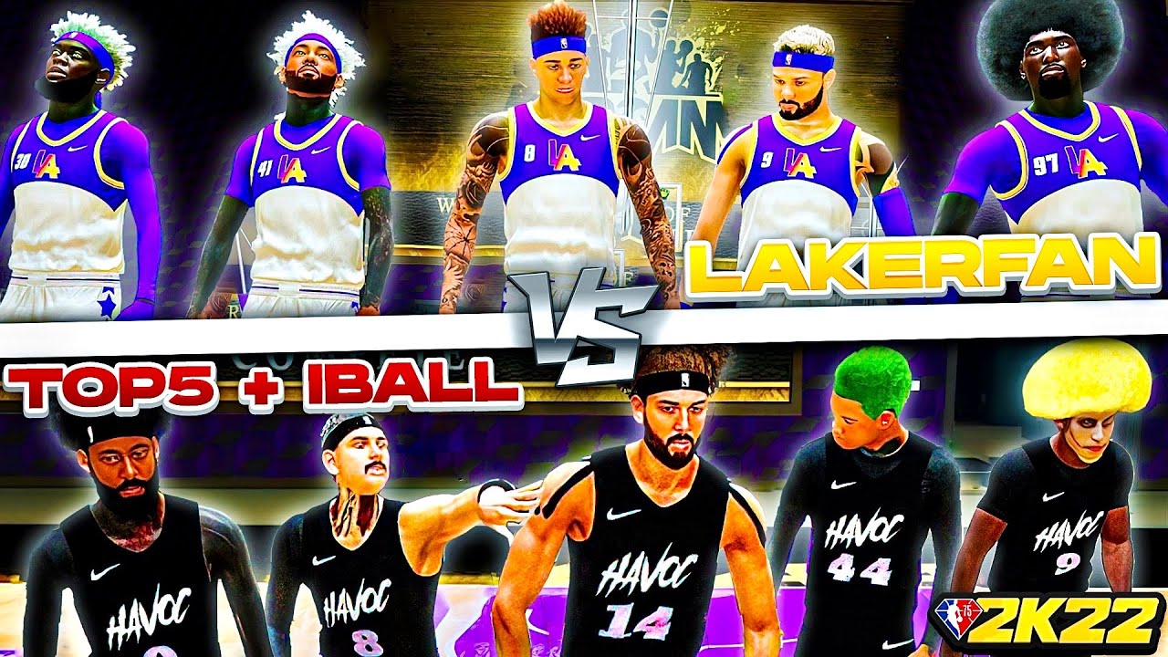 COMP PRO AM CLASSIC - VS 2 OF THE BEST CLANS ON NBA 2K22 NEXT GEN - YouTube