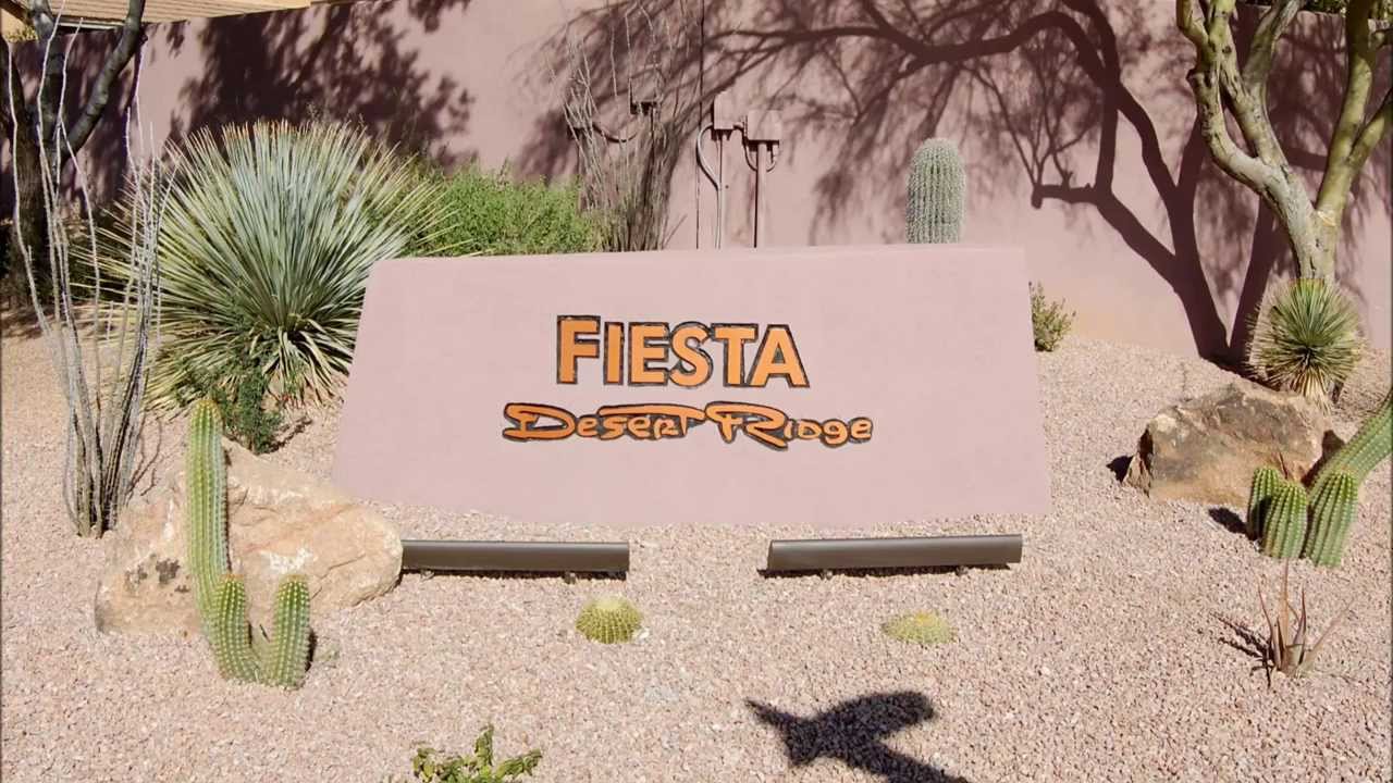 Fiesta At Desert Ridge Homes For Sale - YouTube