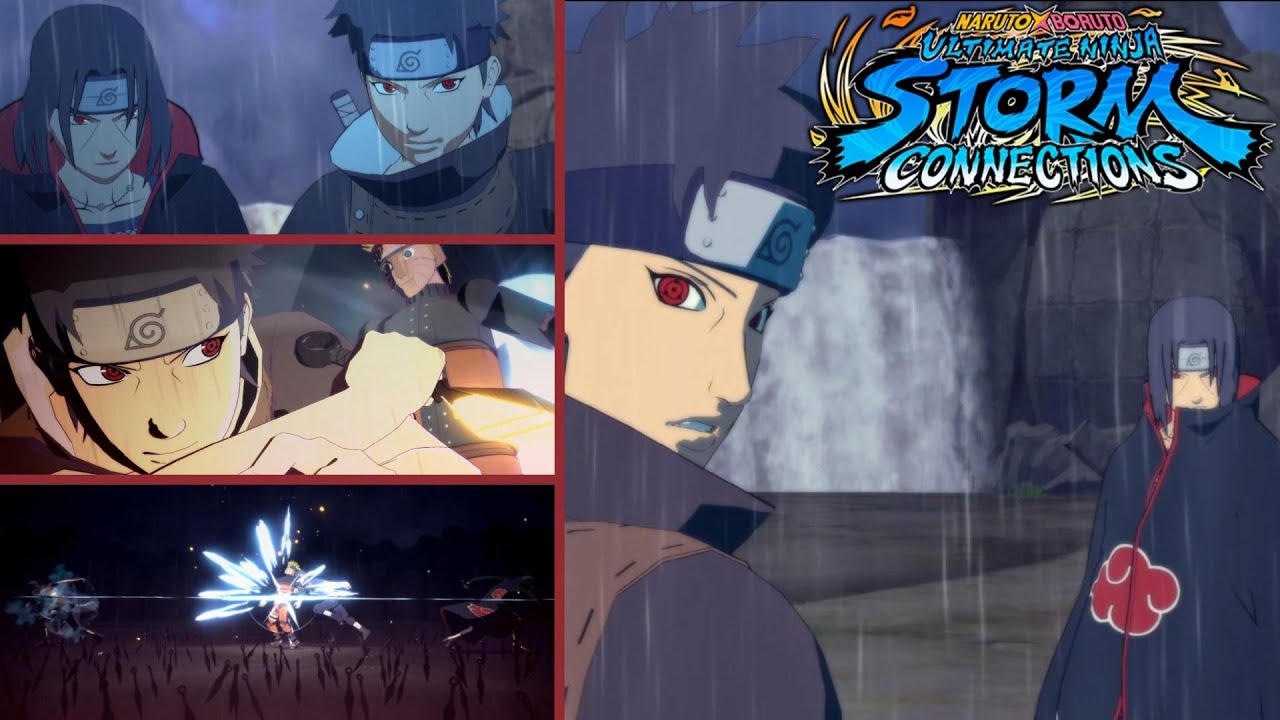 Naruto x Boruto Ultimate Ninja Storm Connections-Itachi and Shisui ...
