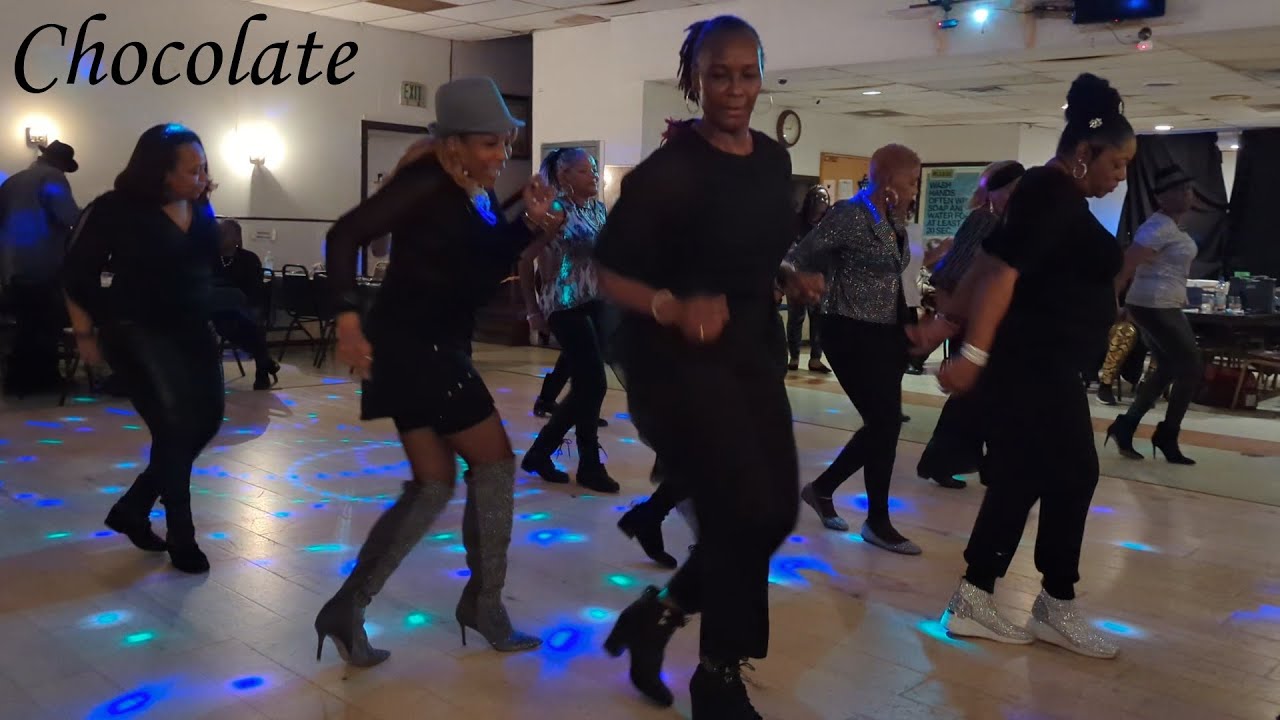 Chocolate Line Dance - YouTube