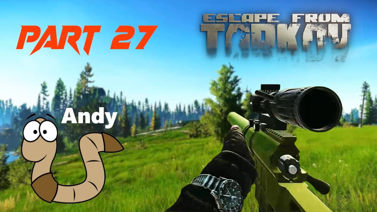 S4 | Escape from tarkov | Andy a jeho úkoly #27 @andrewthewolf - YouTube
