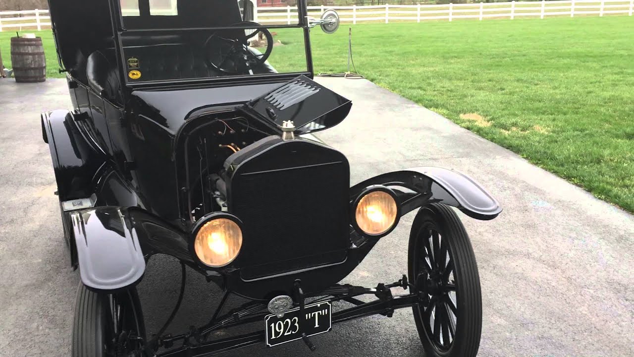 1923 Model T Touring Walk Around - YouTube