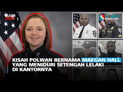 Kisah Polwan Bernama Maegan Hall yang Meniduri Setengah Lelaki di Kantornya