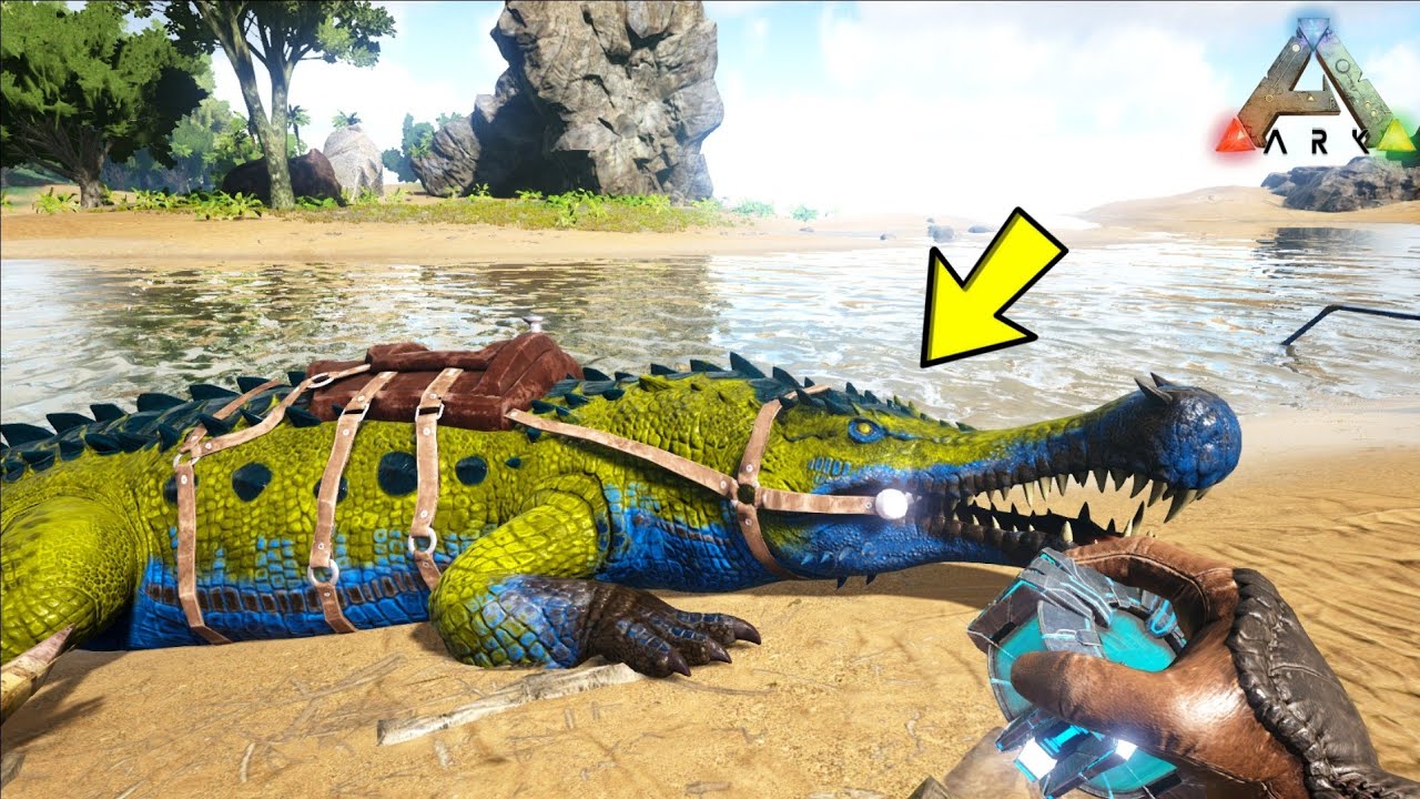 Pokeball Sprite Ark Is Savage Acro In Ark Ascended | TikTok