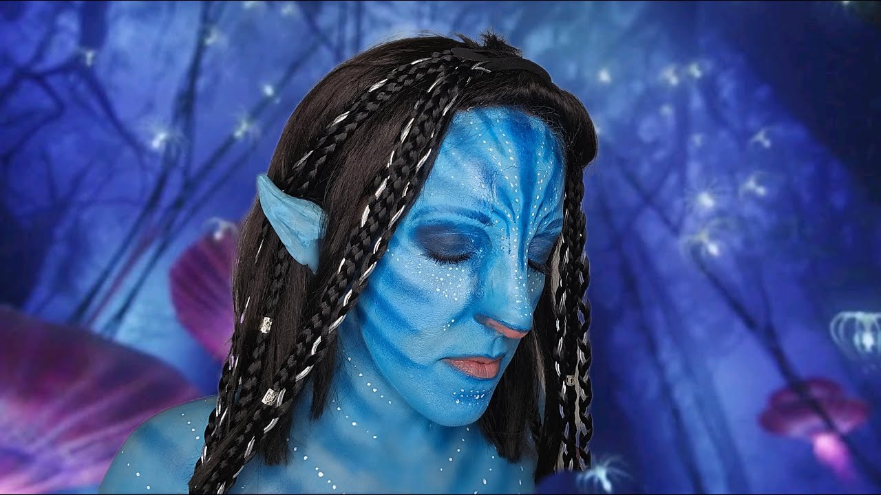 Avatar / Make-up Tutorial - YouTube