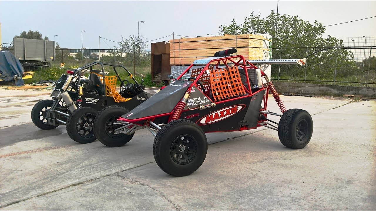 Barracuda Buggy Kilkis Special Stage 01 - YouTube