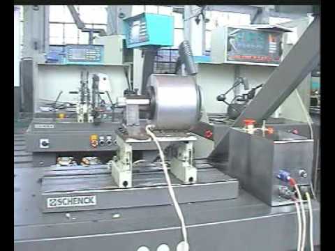 SCHENCK SHANGHAI MACHINERY CORP. LTD - YouTube