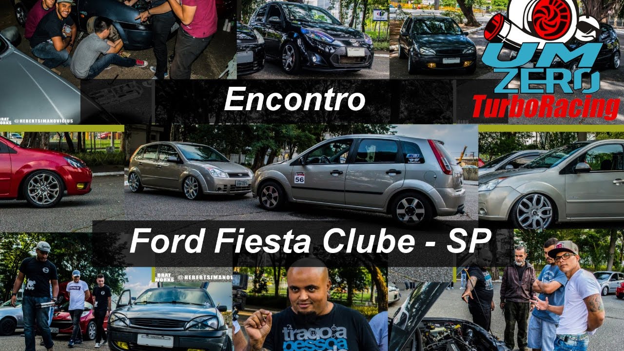 Encontro Ford Fiesta Club-sp - YouTube