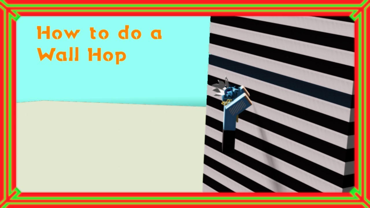 How To Do A Wall Hop - YouTube