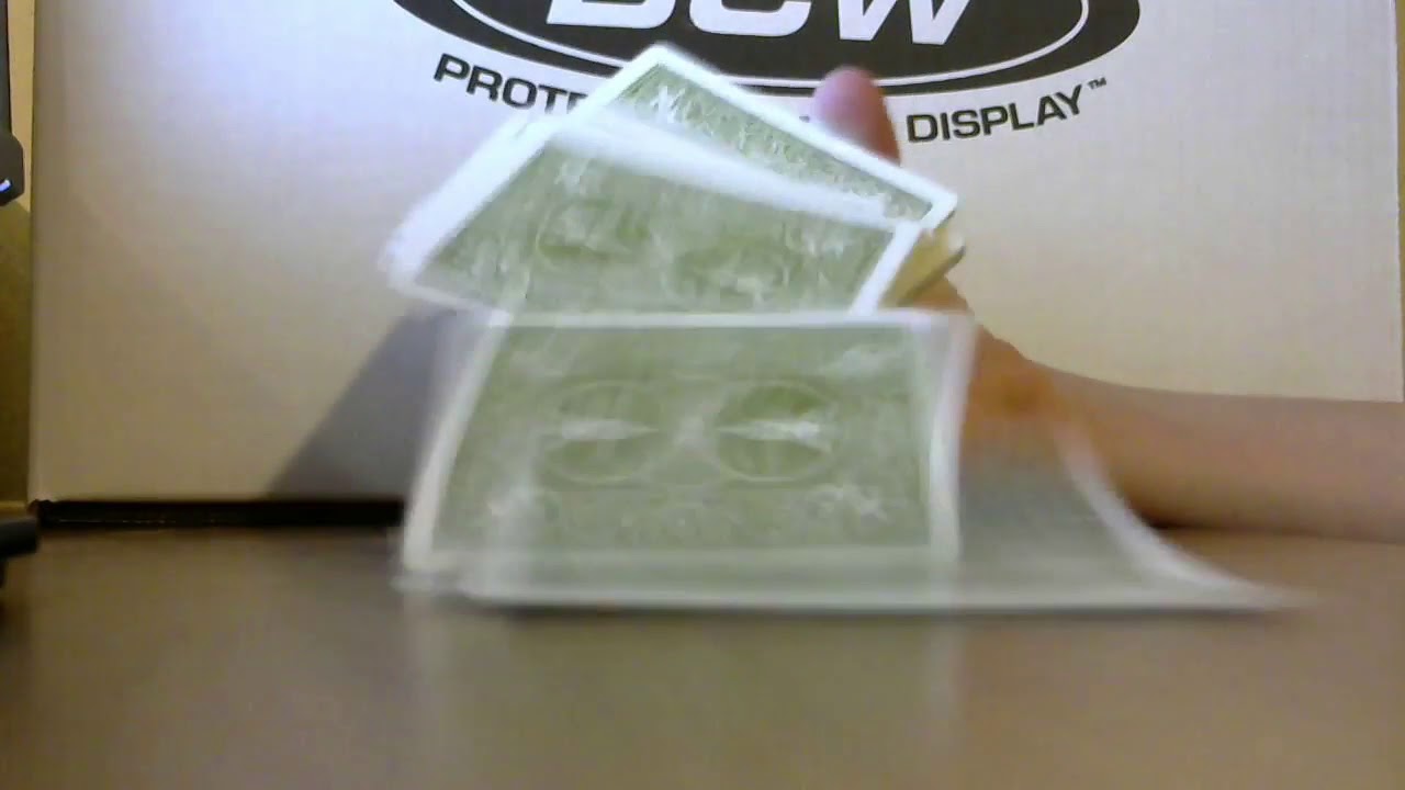 Learning to One Handed Shuffle Cards Livestream - YouTube