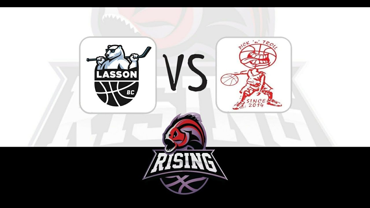 Jumpball - Rising League 23/24 : Lasson B.C. vs Pick ‘n’ Troll 53-37 ...
