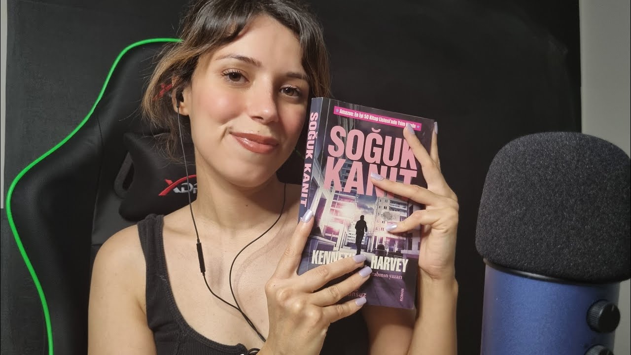 TÜRKÇE ASMR / SENİ KİTAP OKUYARAK UYUTUYORUM #asmr - YouTube