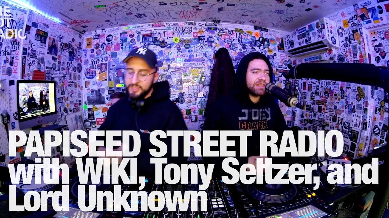 PAPISEED STREET RADIO with WIKI, Tony Seltzer and Lord Unknown ...