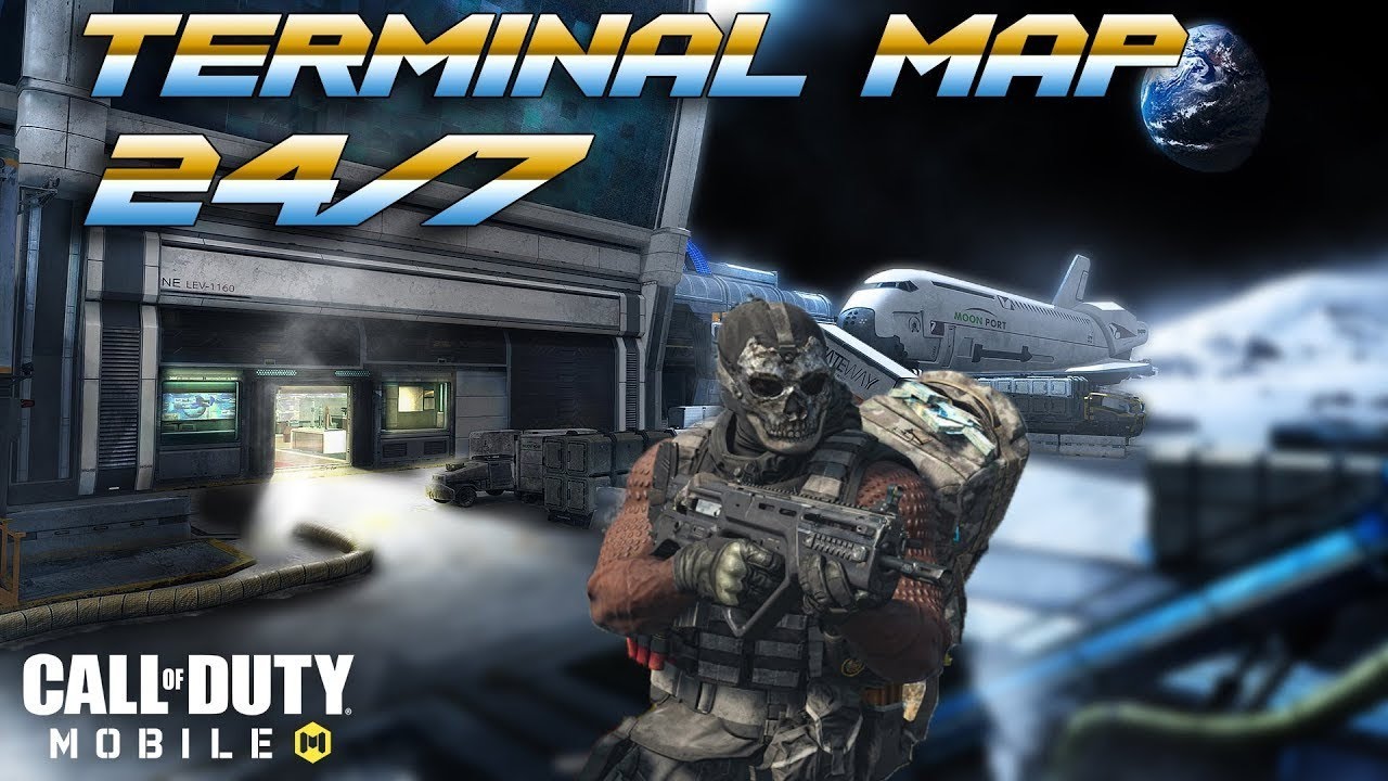 TERMINAL 24/7!!! 3 EXHILARATING CODM MATCHES!!! - YouTube