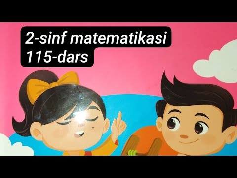 2-sinf matematikasi. 115-dars.Bo'luvchilar va karralilar
