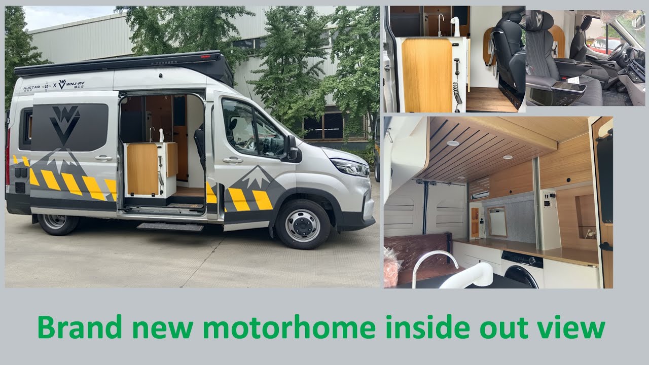 Brand New Njstar Motorhome Walk Through Most Upgraded Version For ...