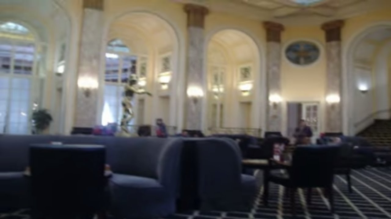 haunted adelphi hotel liverpool - YouTube