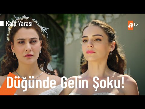 Düğünde ikinci gelin şoku!  - @KalpYarasidizi 1. Bölüm