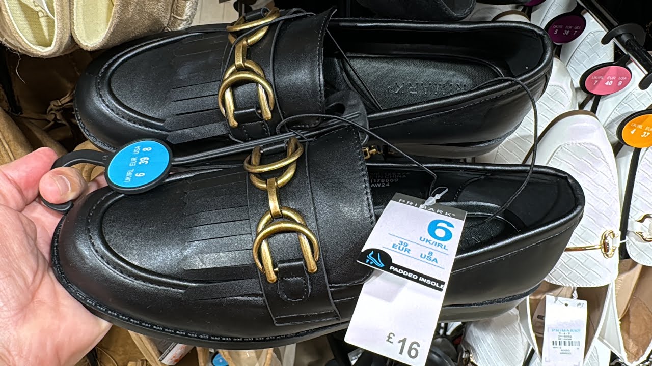 PRIMARK WOMEN SHOES NEW COLLECTION ^ September " 2024 - YouTube