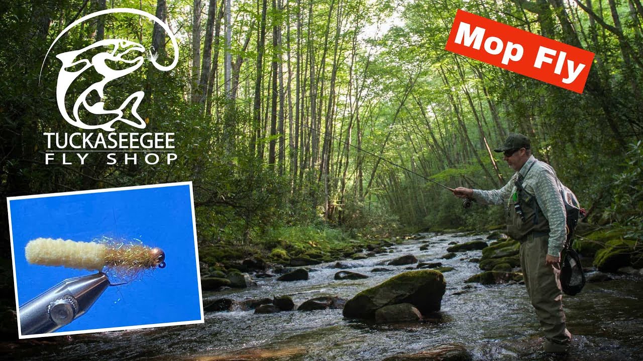 Fly Tying a Mop Fly - YouTube