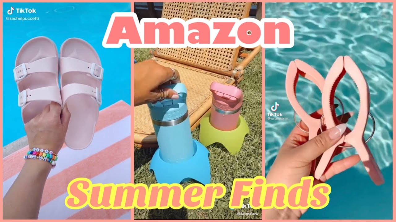 TikTok Compilation || Amazon Summer Must Haves with Links! || Summer ...