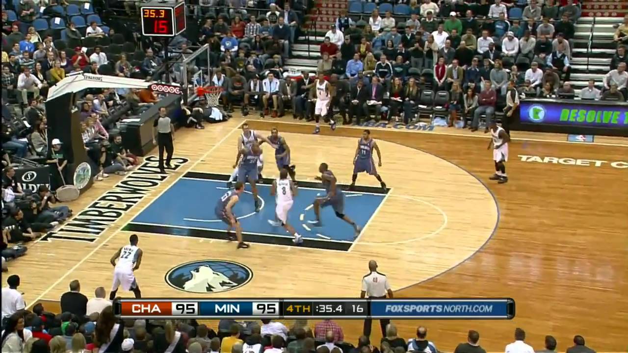Tyrus Thomas Saves best block .mp4 - YouTube