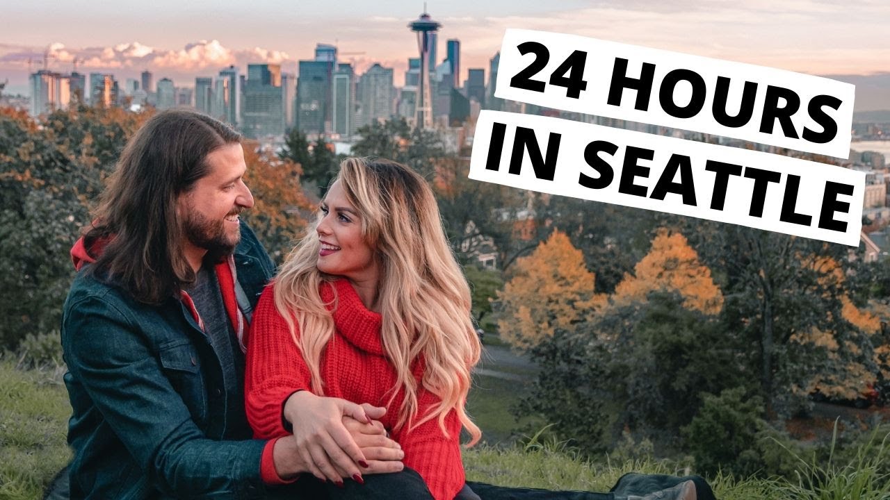 24 Hours in Seattle - Travel Vlog | What To Do, See and Eat! - YouTube