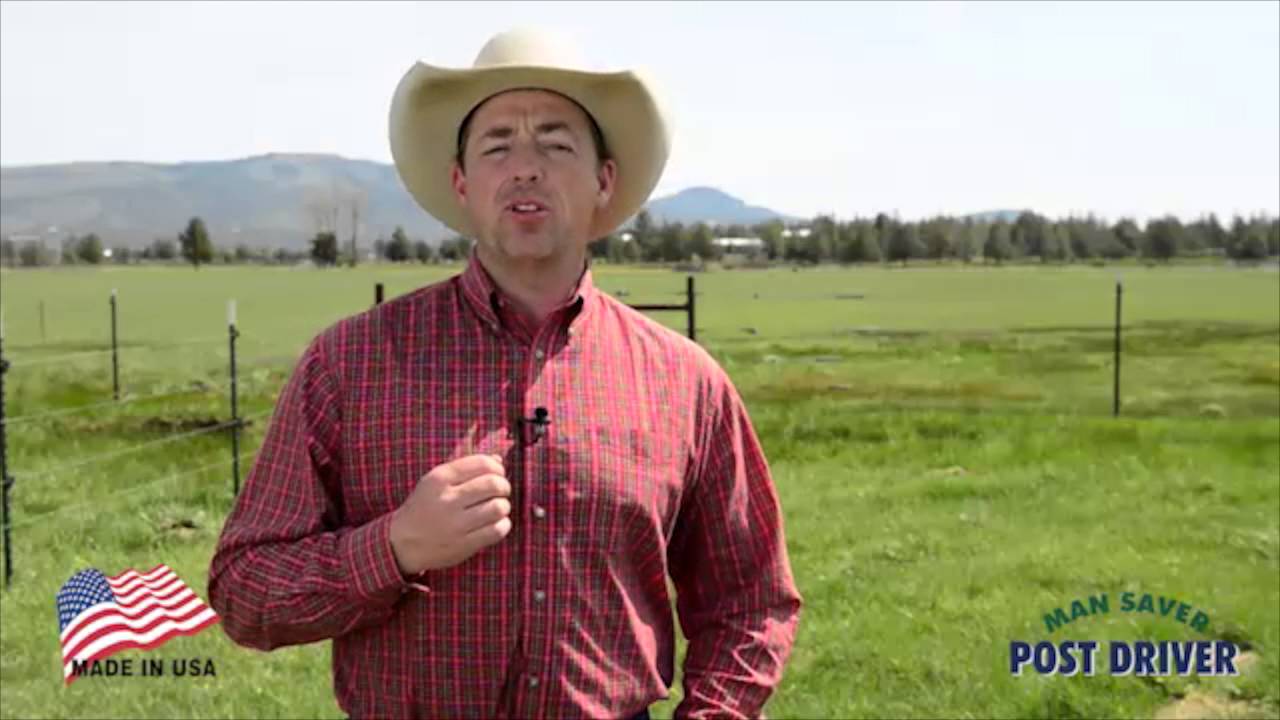 Man Saver Post Driver FAQ- Adapters - YouTube