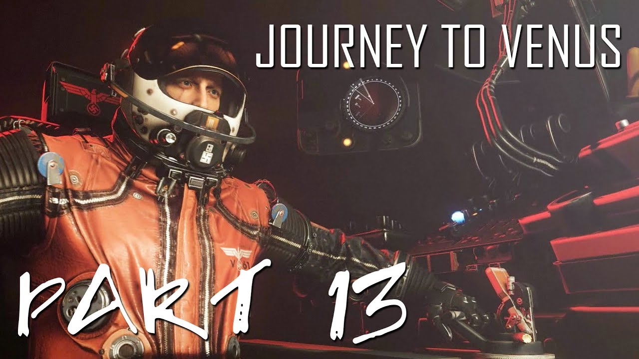Journey to Venus- Wolfenstein II: The New Colossus Walkthrough Gameplay ...