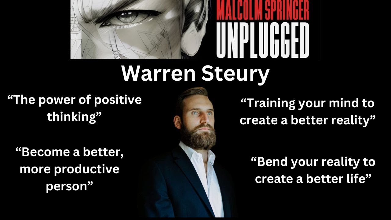 The power of positive thinking with Warren Steury #motivation # ...