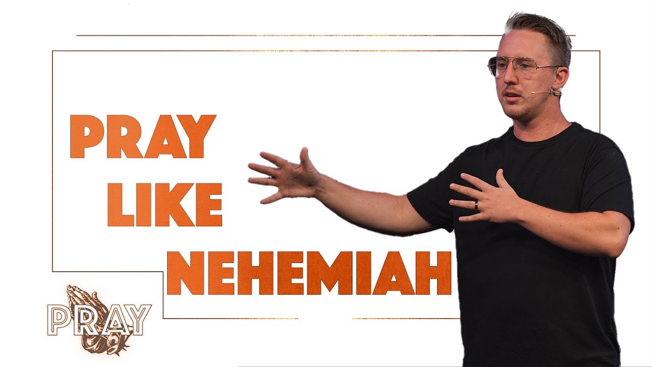 PRAY Like Nehemiah - YouTube
