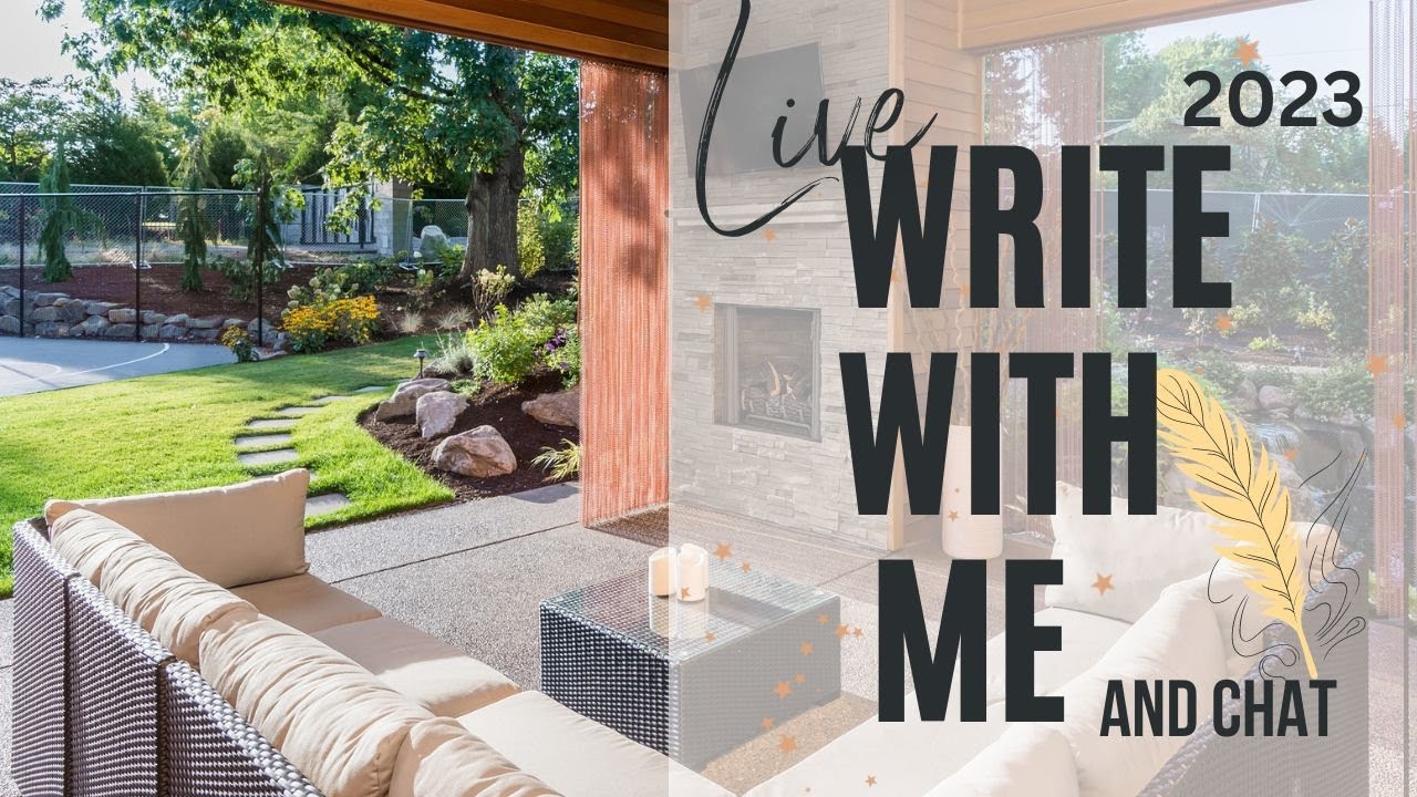 2 Hour LIVE IMMERSIVE WRITING SESSION / WRITING SPRINTS / REAL TIME ...