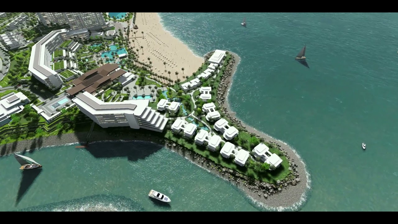 Hayat Island - Mina Al Arab - YouTube