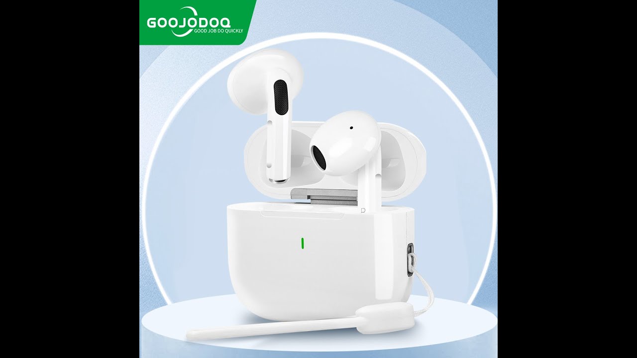 Fone De Ouvido Pro a6 TWS Bluetooth Sem Fio Com Controle De Toque ...