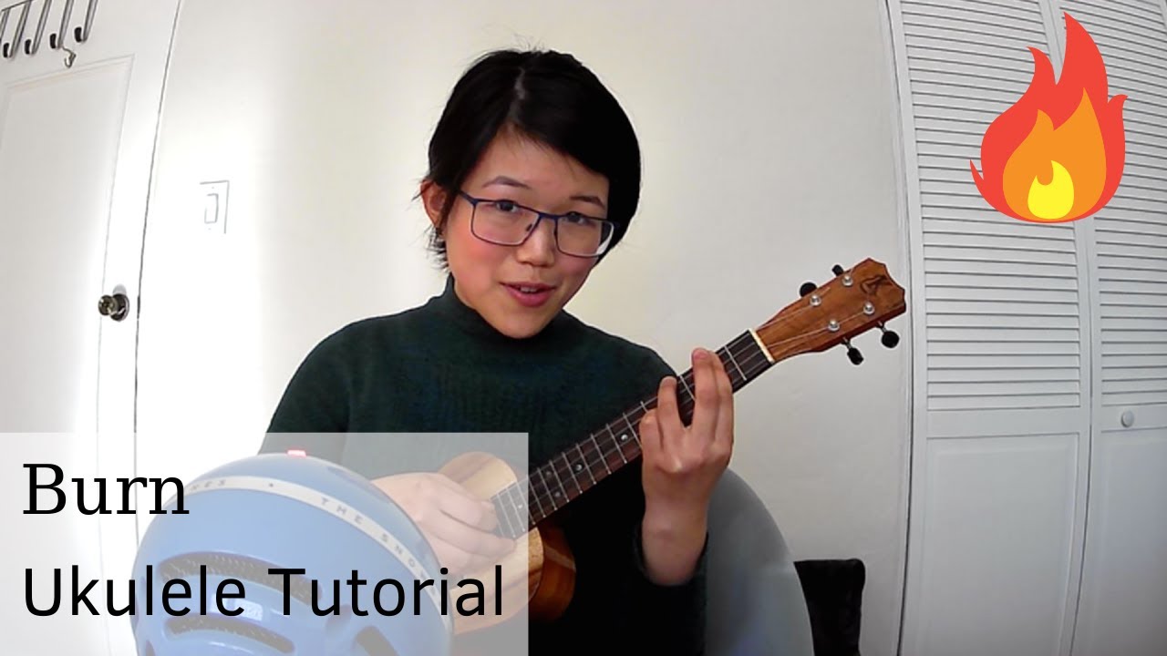 Burn - Hamilton | Ukulele Tutorial - YouTube