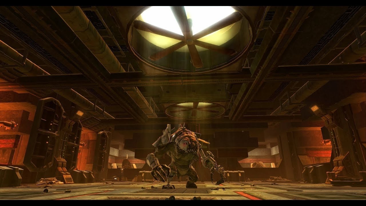 SWTOR Dread Fortress Tank Jugg - YouTube