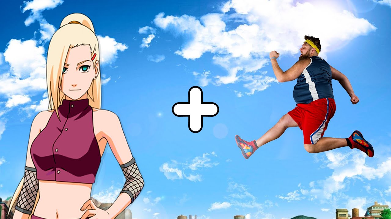 Naruto Characters Run Mode - YouTube