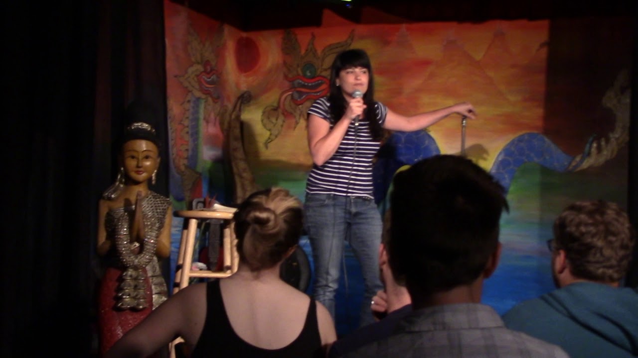 Asli Akbay at Punchline Comedy Seattle - YouTube