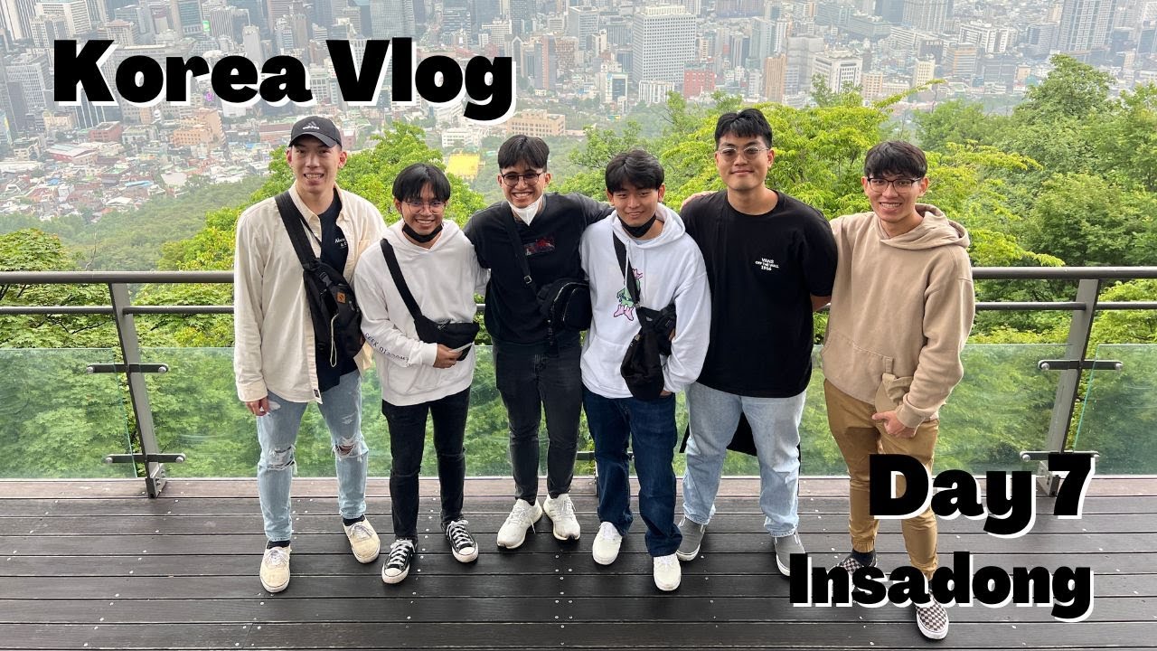 [BENTOS TRAVEL]: KOREA VLOG ~ DAY 7 (EXPLORING INSA-DONG) - YouTube