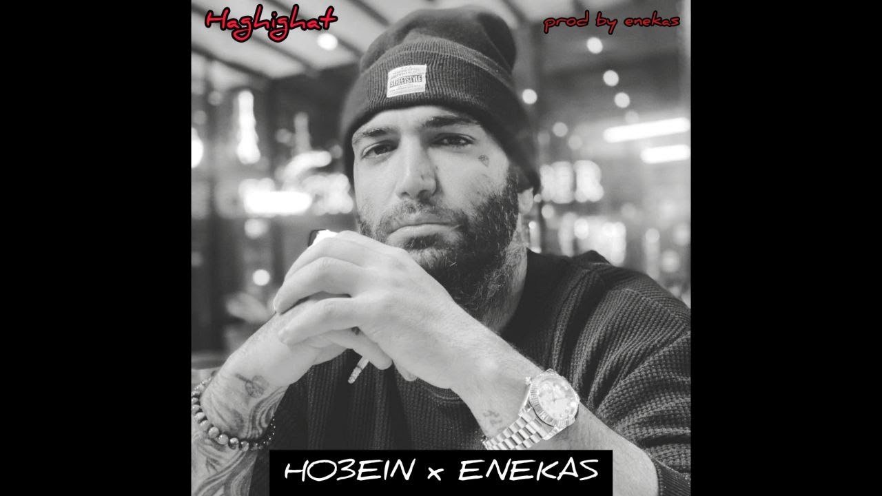 HO3EIN - Haghighat 🖤 (Remake & prod by ENEKAS) 🖤 حصین - حقیقت - YouTube