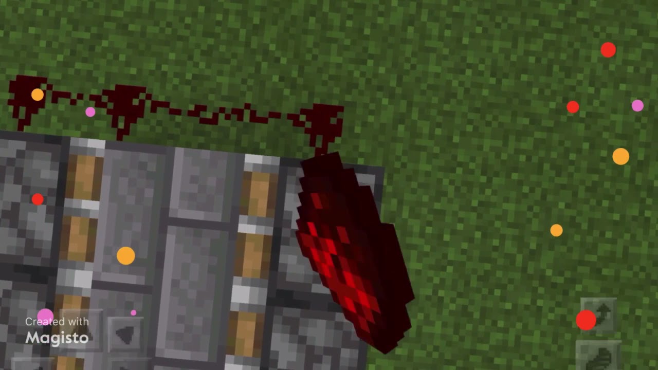 Minecraft- strange redstone thing - YouTube