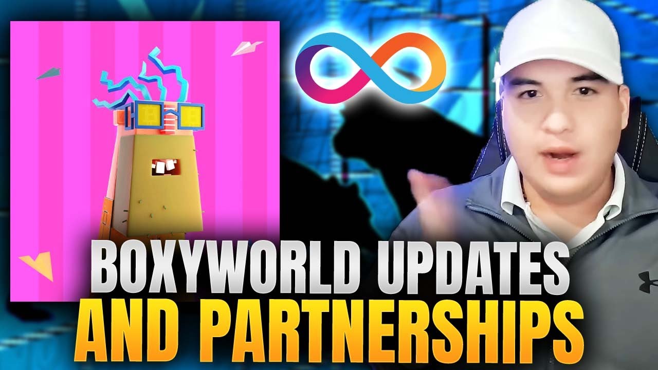 Boxy World Updates and Partnerships!!! - YouTube