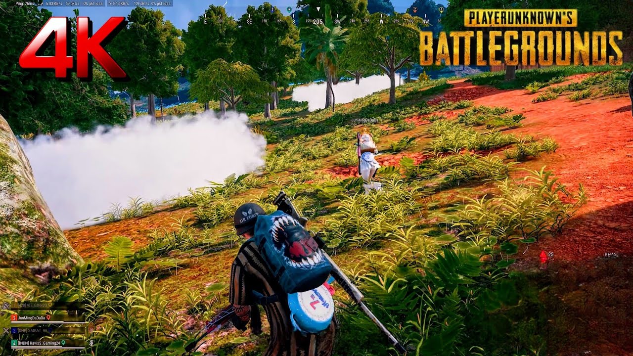 PUBG PC : High quality video 4K gameplay (No Commentary) - YouTube