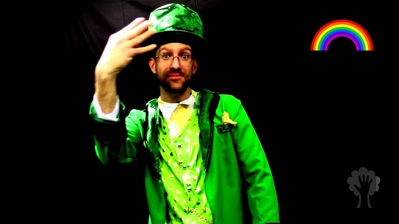 RAINBOW | ASL - American Sign Language - YouTube